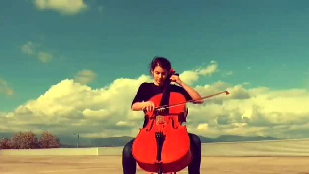 Il cielo sopra San Marco | Sorda dalla nascita, la musicista Giulia ...